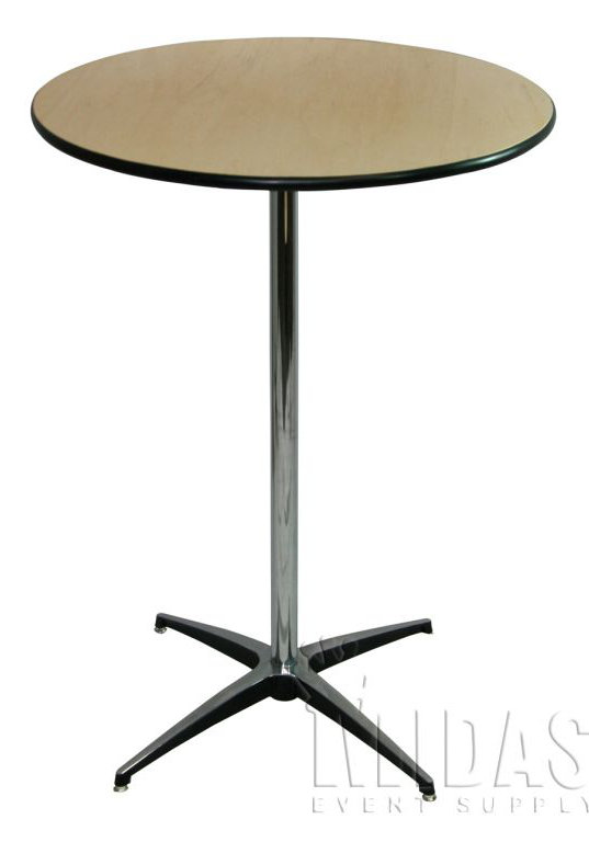 Midas Event Supply Elite Round 30" Table | Wayfair