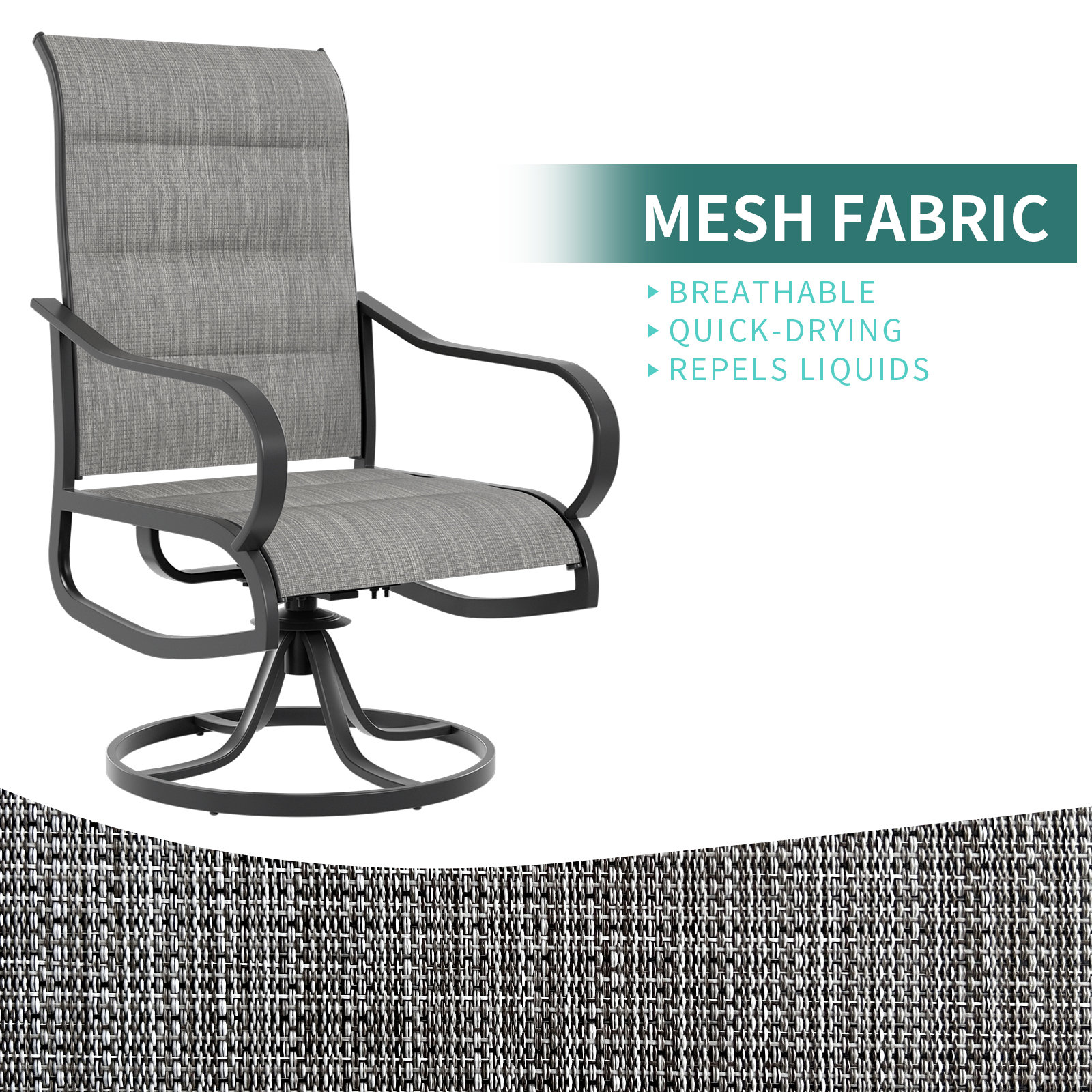 UD Mumtaz Outdoor Dining Chair | Wayfair