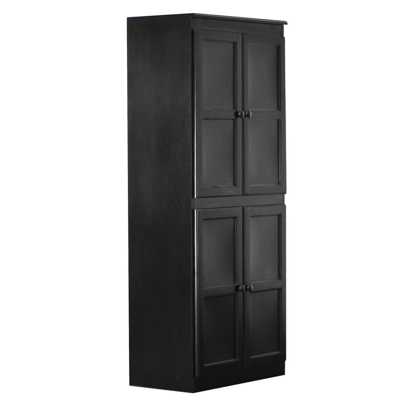 Introducing The Kesterson Wood Storage Cabinet, 72 inch with 5 Shelves ...