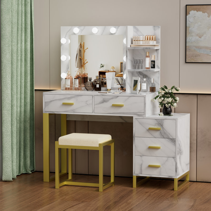 Mercer41 Meily Vanity | Wayfair