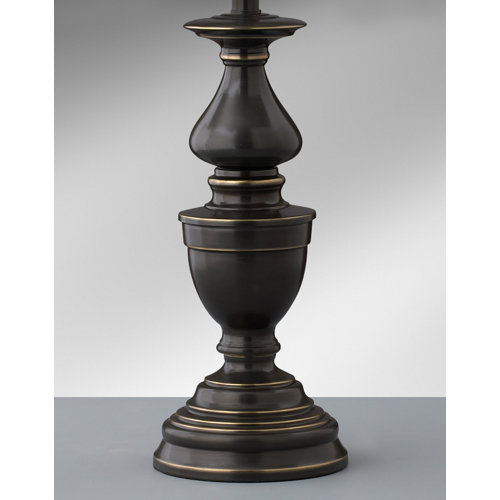 Medallion Lighting Balustrade 30" Madison Bronze Table Lamp | Wayfair