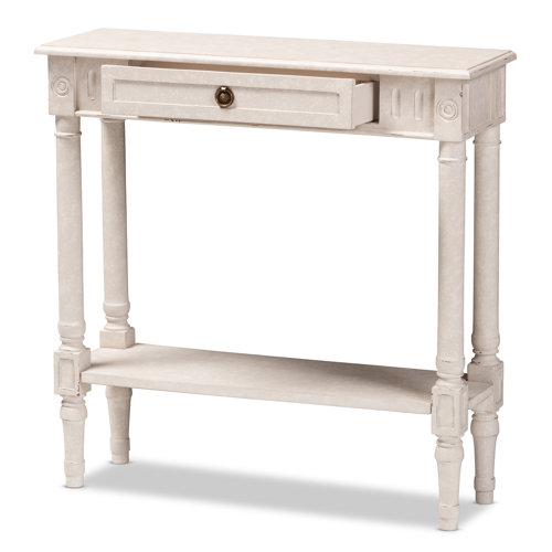 Wayfair | White Wood Console Tables You'll Love in 2023