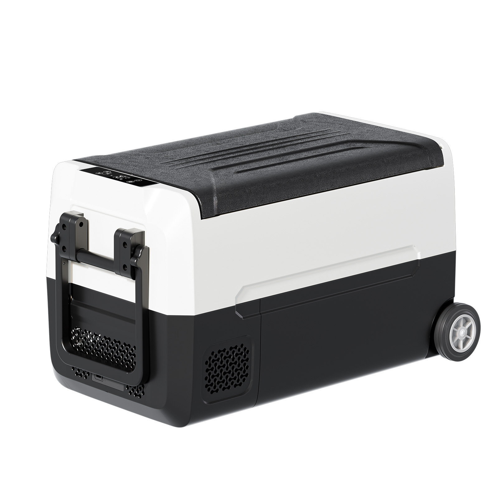 TABU 38QT Ultra-fast Cooling Portable Car Refrigerator with Dual ...