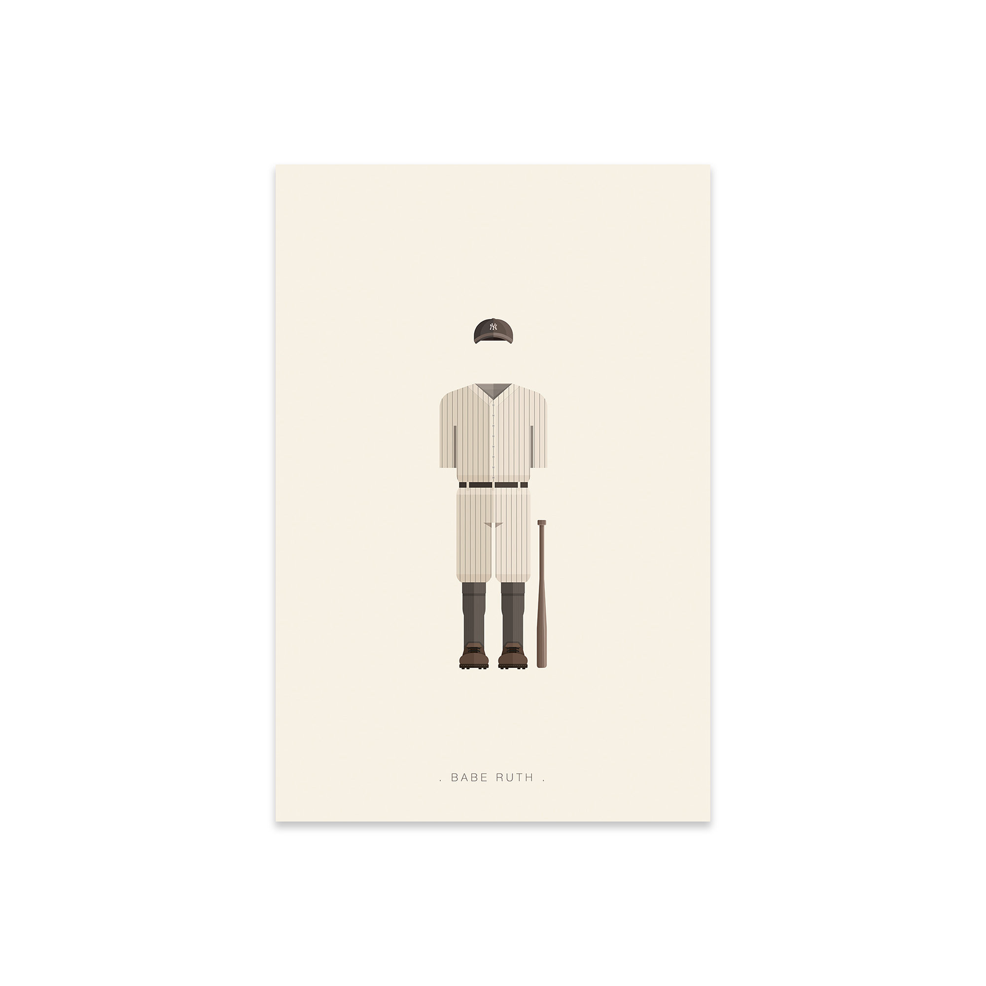 Winston Porter Babe Ruth Print On Acrylic Glass - Wayfair Canada