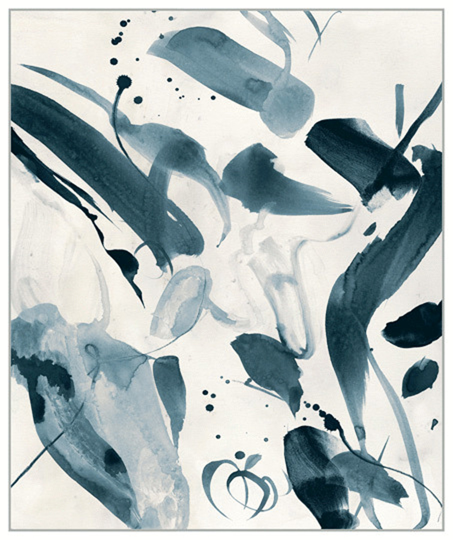 Wendover Art Group Terrazzo 3 by Thom Filicia - Painting on Canvas ...