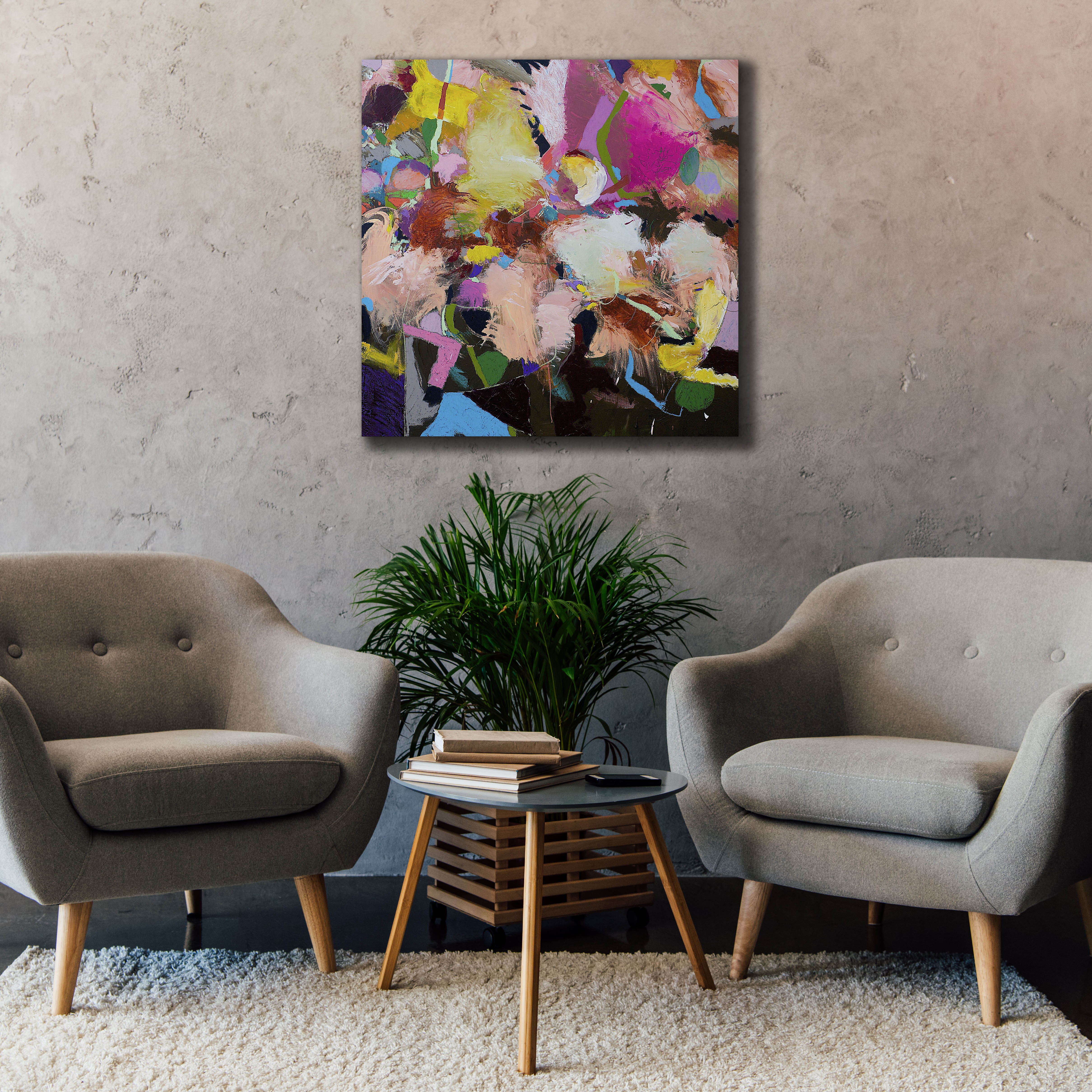 Brayden Studio® 'The Can Can' by Allan Friedlander Canvas Wall Art, 37 ...