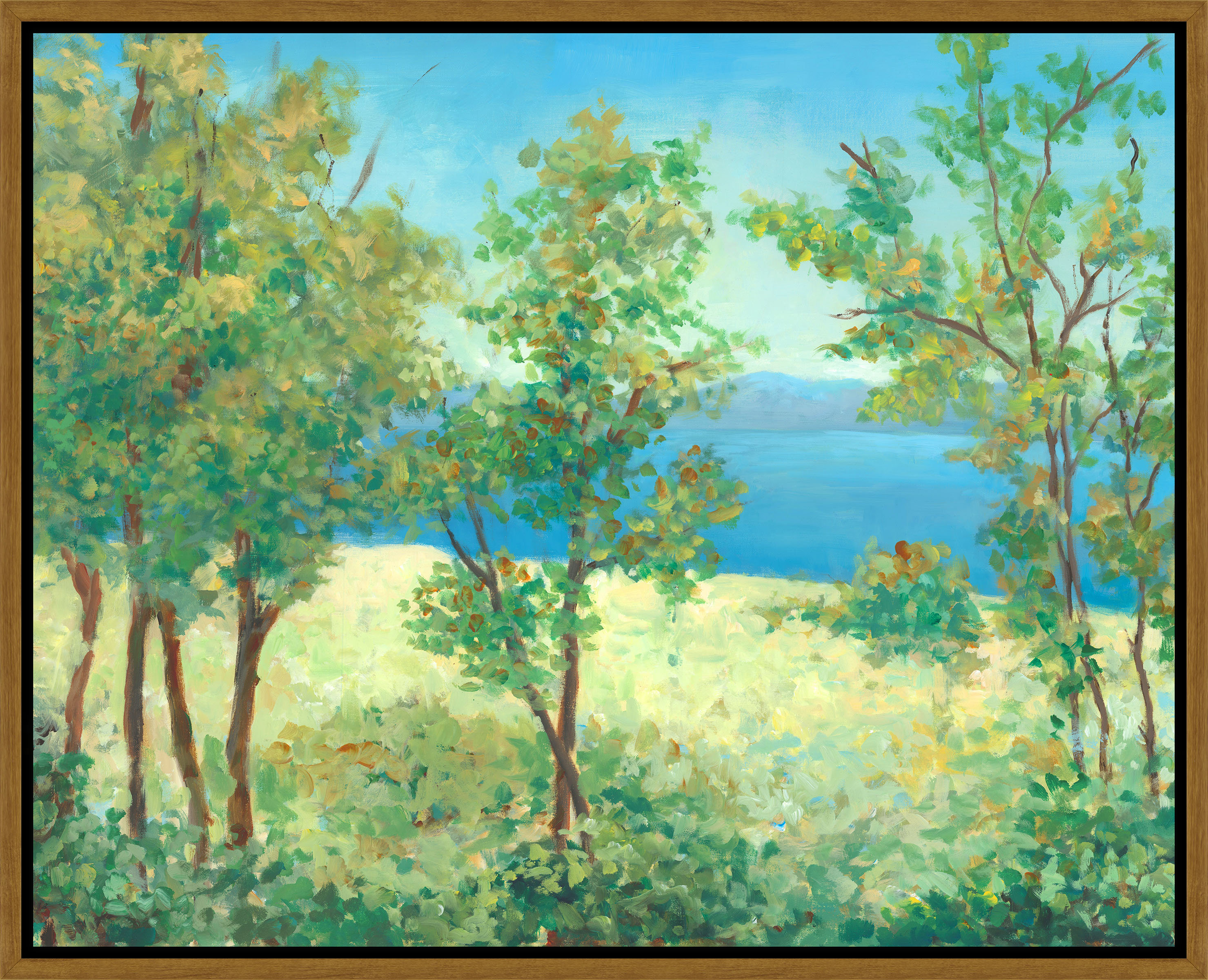 Chelsea Art Studio A Quiet View I by Mark Sargent - Painting on Canvas ...