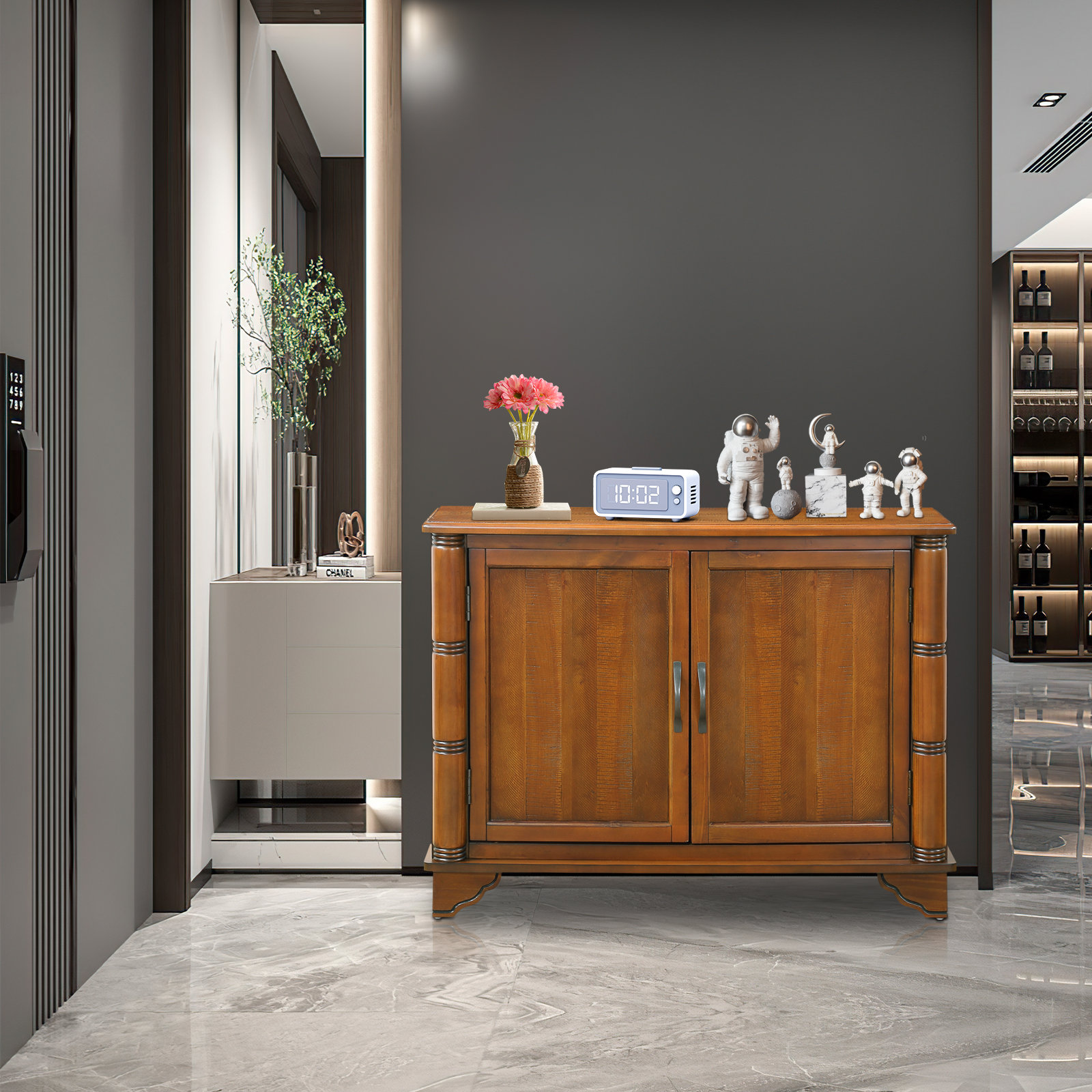 Winston Porter Lorentzen 40'' Sideboard | Wayfair