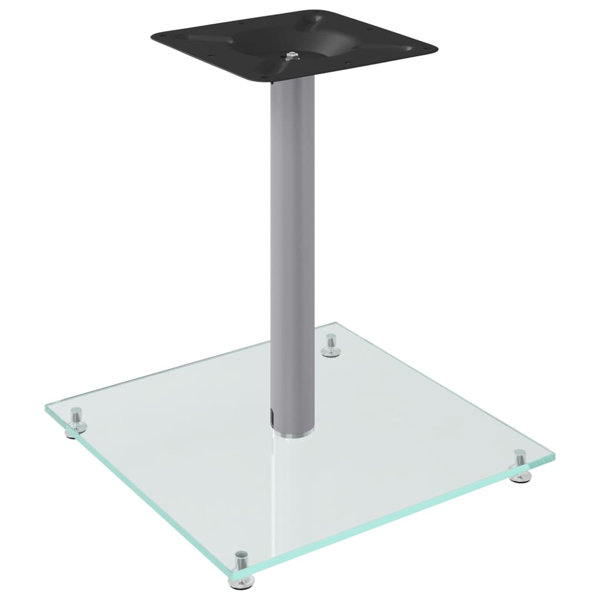 Metro Lane Tempered 46cm Fixed Height Speaker Stand | Wayfair.co.uk