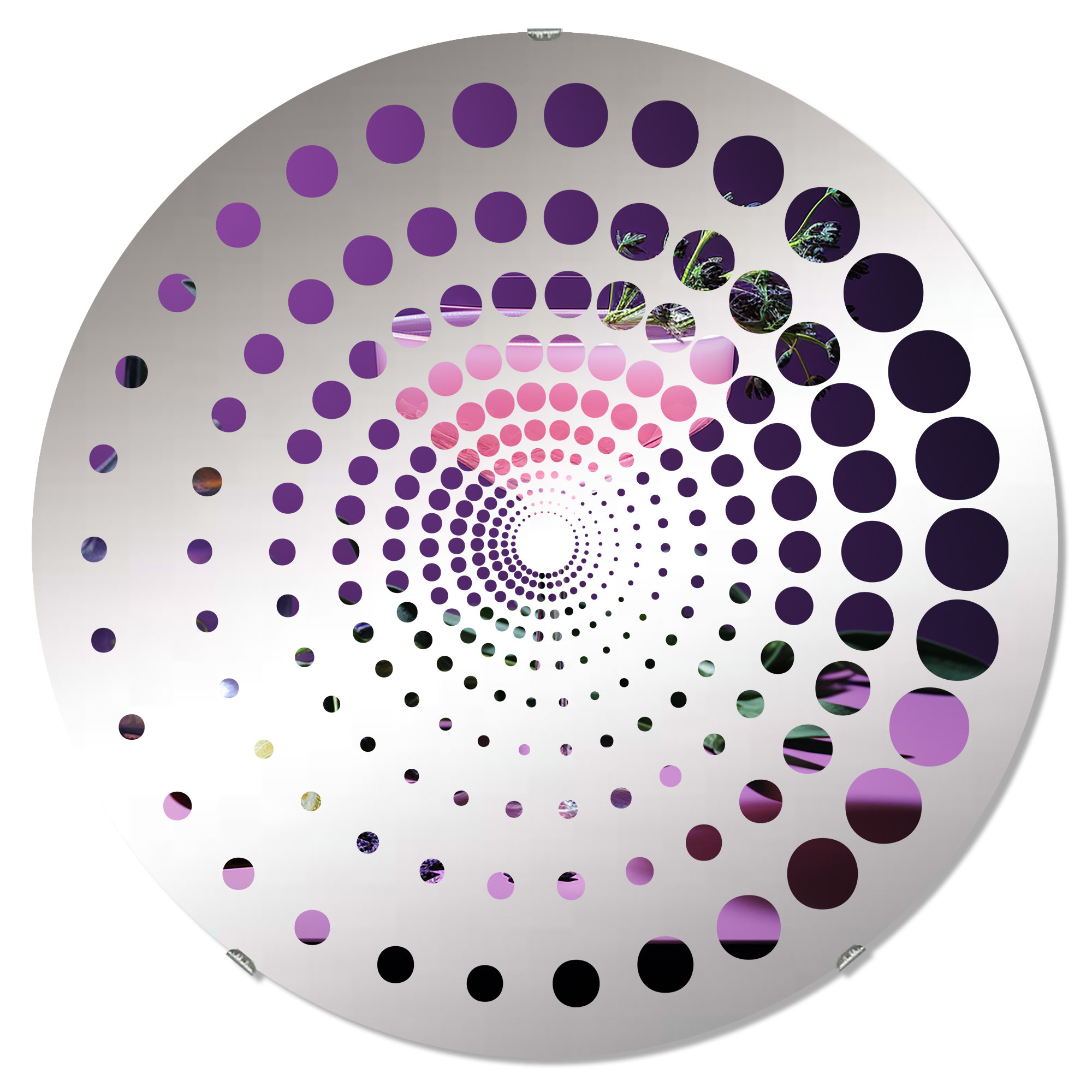 East Urban Home Bloomsbury Booze Cocktail - Spiral Dot Decorative ...