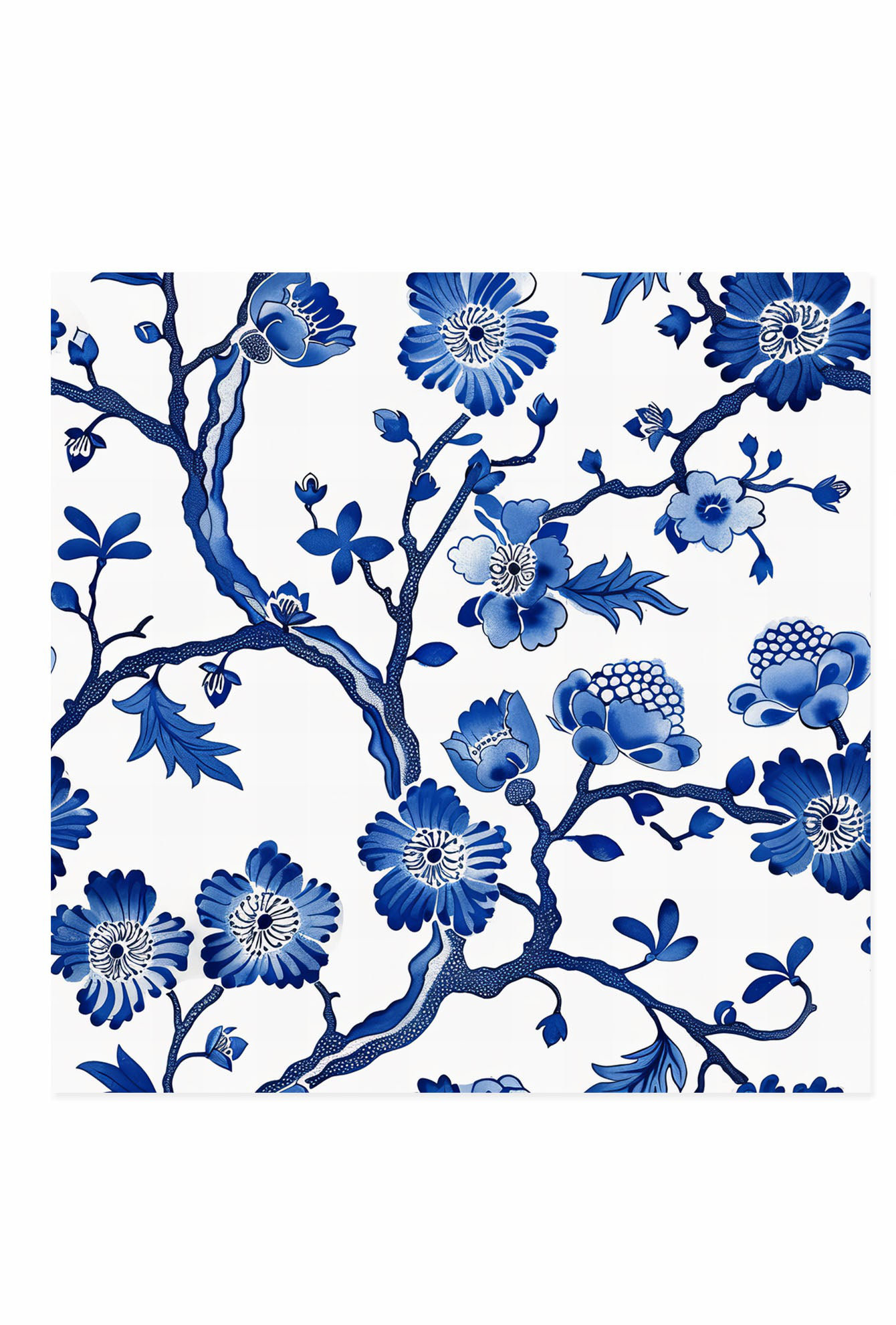 Winston Porter World and Countries Chinoiserie Pattern III Asian ...