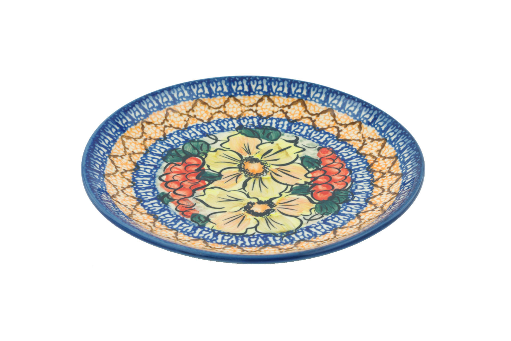 Polmedia Polish Pottery 8" Appetizer Plate | Wayfair