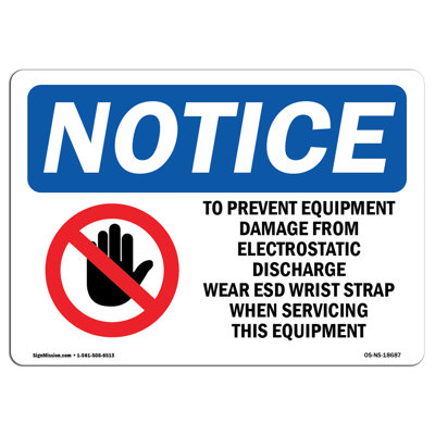 SignMission To Prevent Equipment Damage Sign | Wayfair