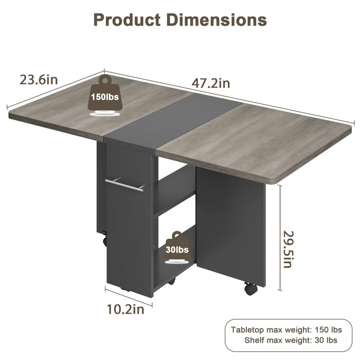 Ebern Designs Daejuan Dining Table & Reviews | Wayfair