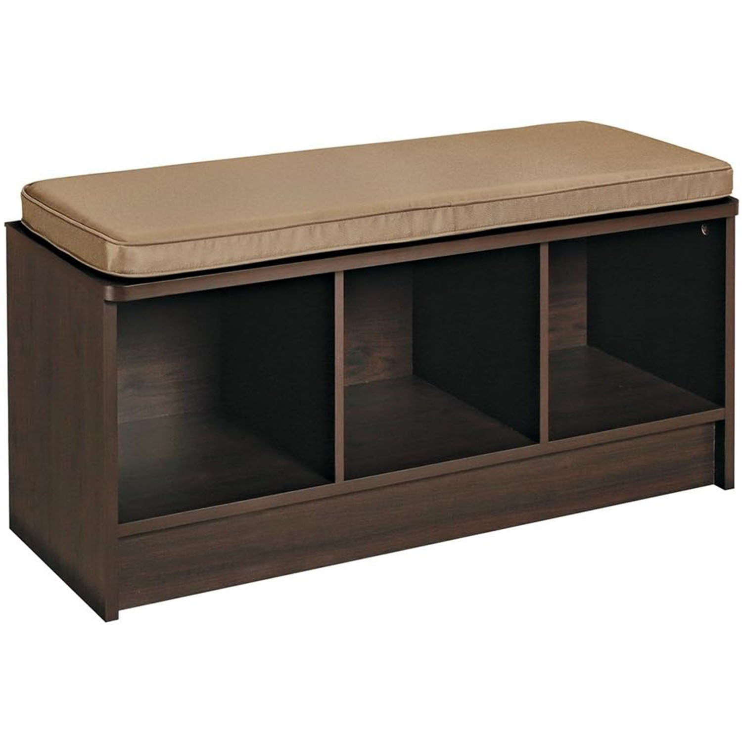 Latitude Run® 3-Cube Storage Bench, 14.01"D x 35.27"W x 18.5"H | Wayfair