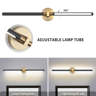 Wrought Studio™ Jaiman 2 Light 31'' Vanity Light Dimmable LED Bath Bar ...