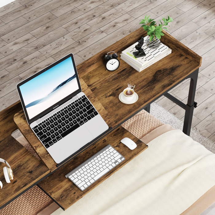 17 Stories Norocel Adjustable Writing Desk | Wayfair