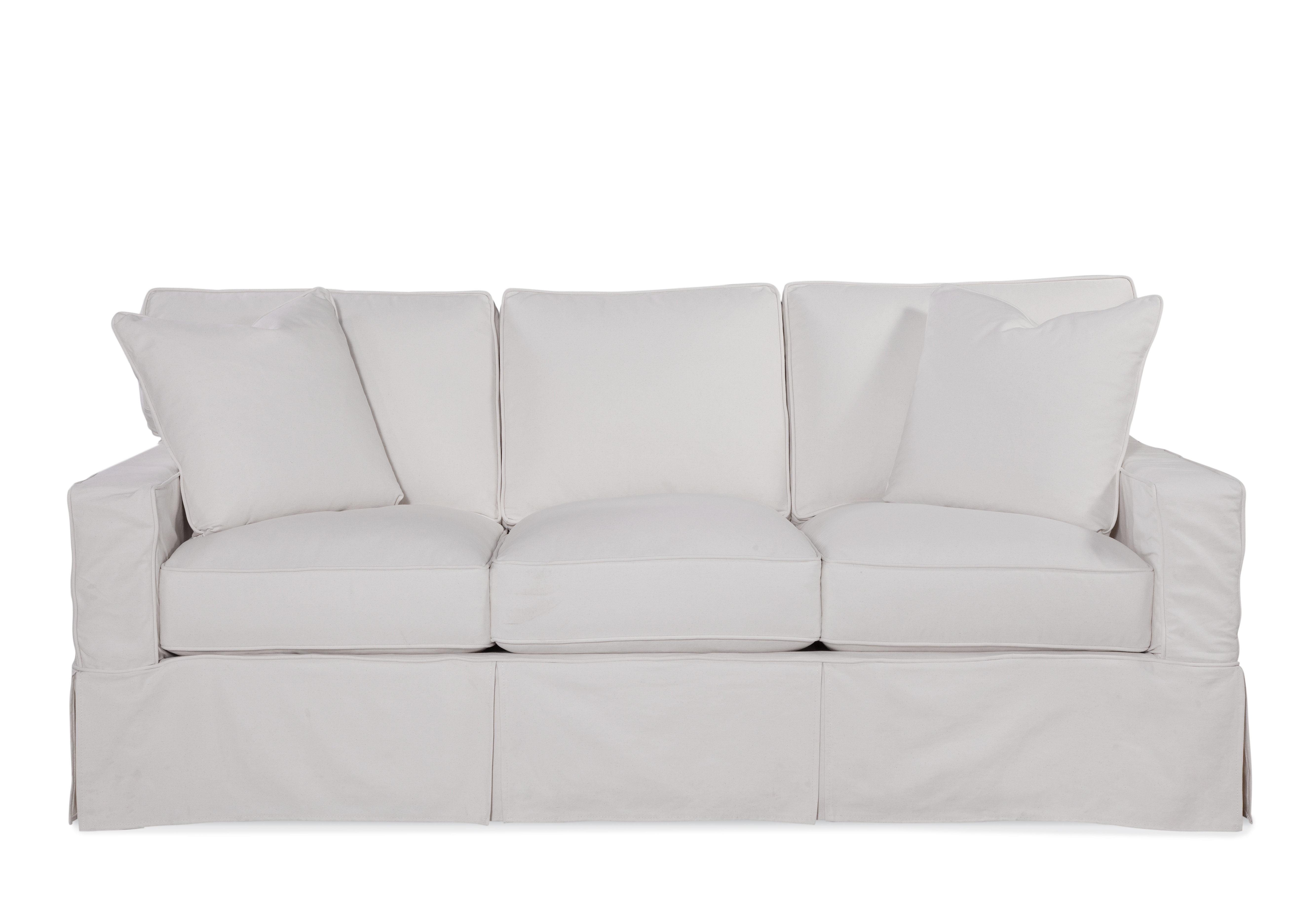 Braxton Culler Gramercy Slipcovered Sleeper Sofa | Perigold