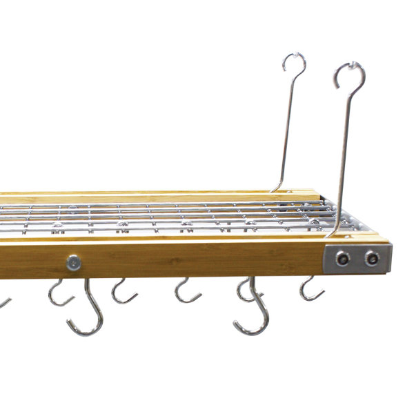 Rebrilliant Chrome Pot Rack Hook & Reviews | Wayfair
