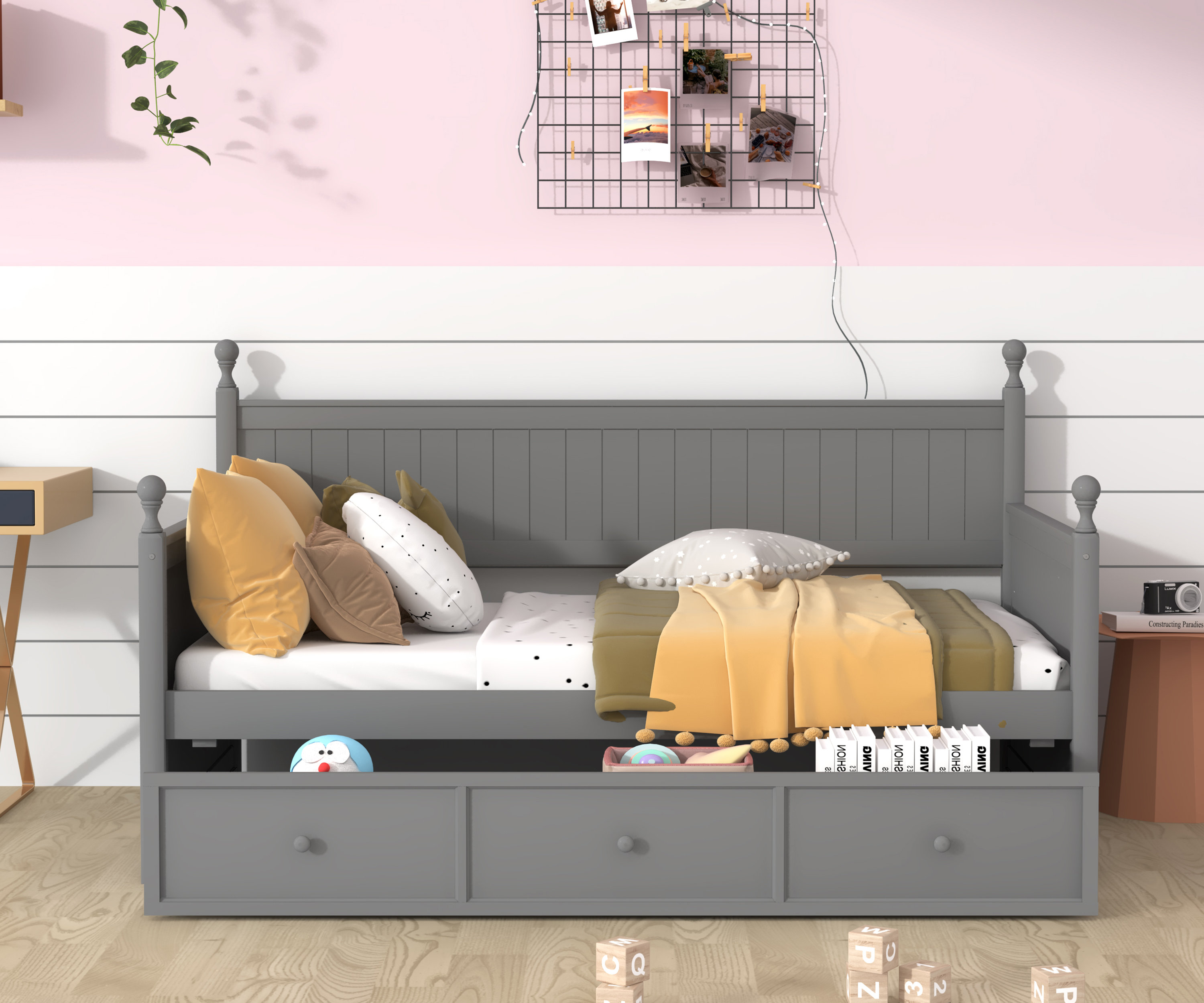 Darby Home Co Downen Platform Storage Bed | Wayfair