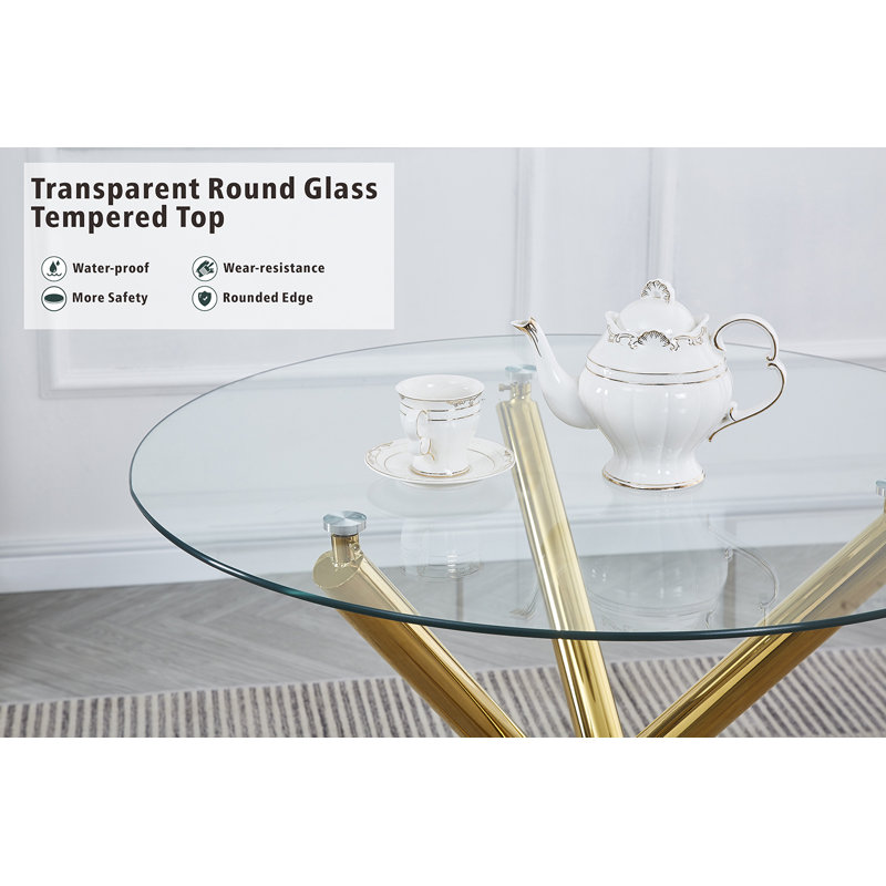 Mercer41 Gibun Trestle Dining Table & Reviews | Wayfair