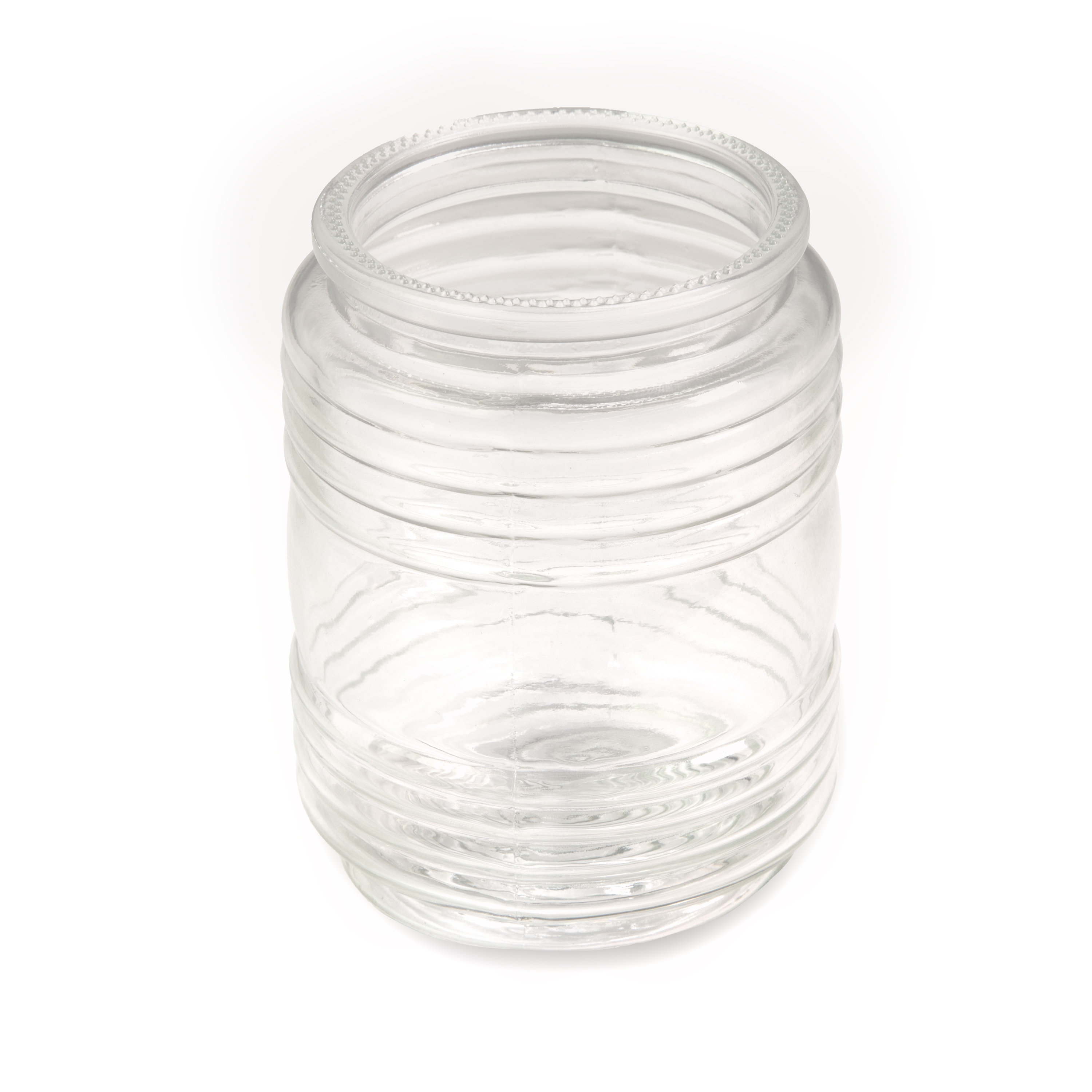 Design House Jelly Jar Light Replacement Glass, Cylinder, 3-inch ...
