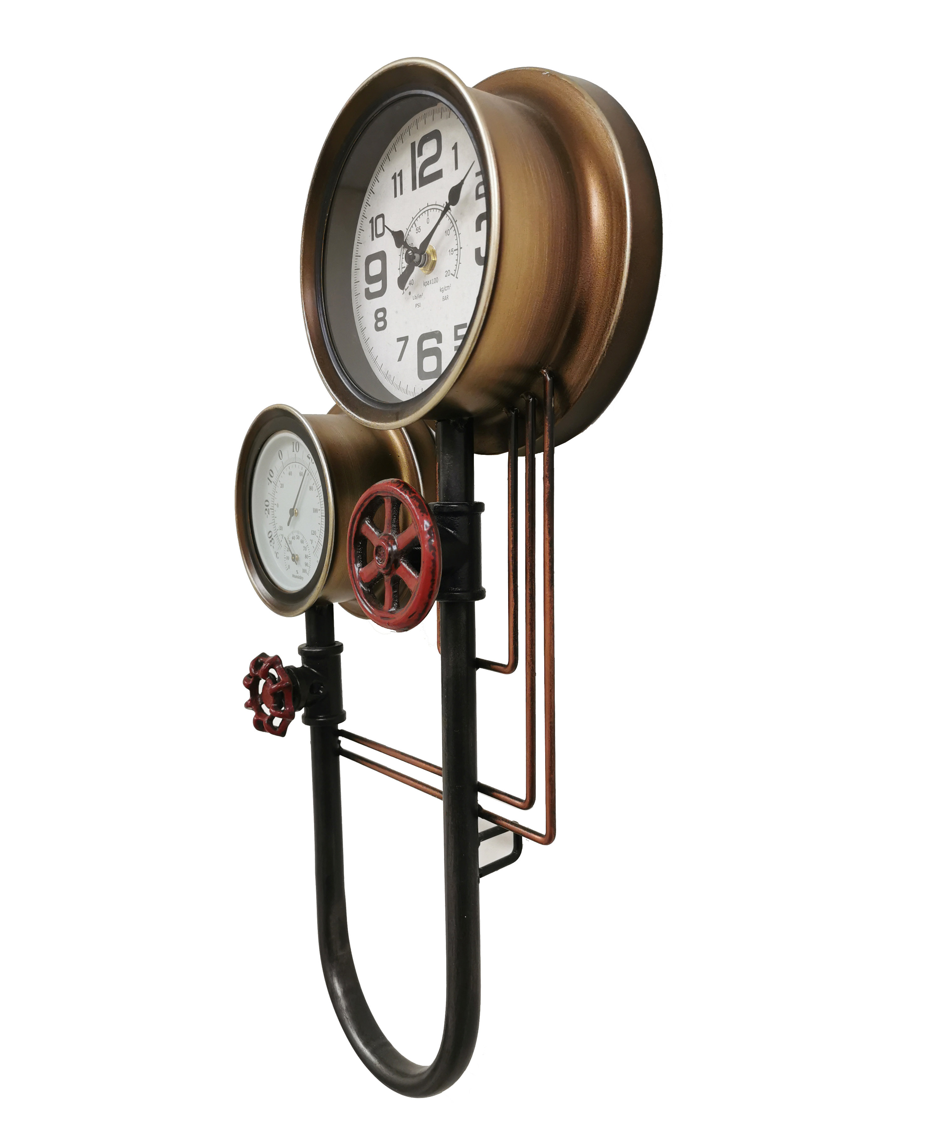 Williston Forge Carlino 5.5" Wall Clock & Reviews | Wayfair