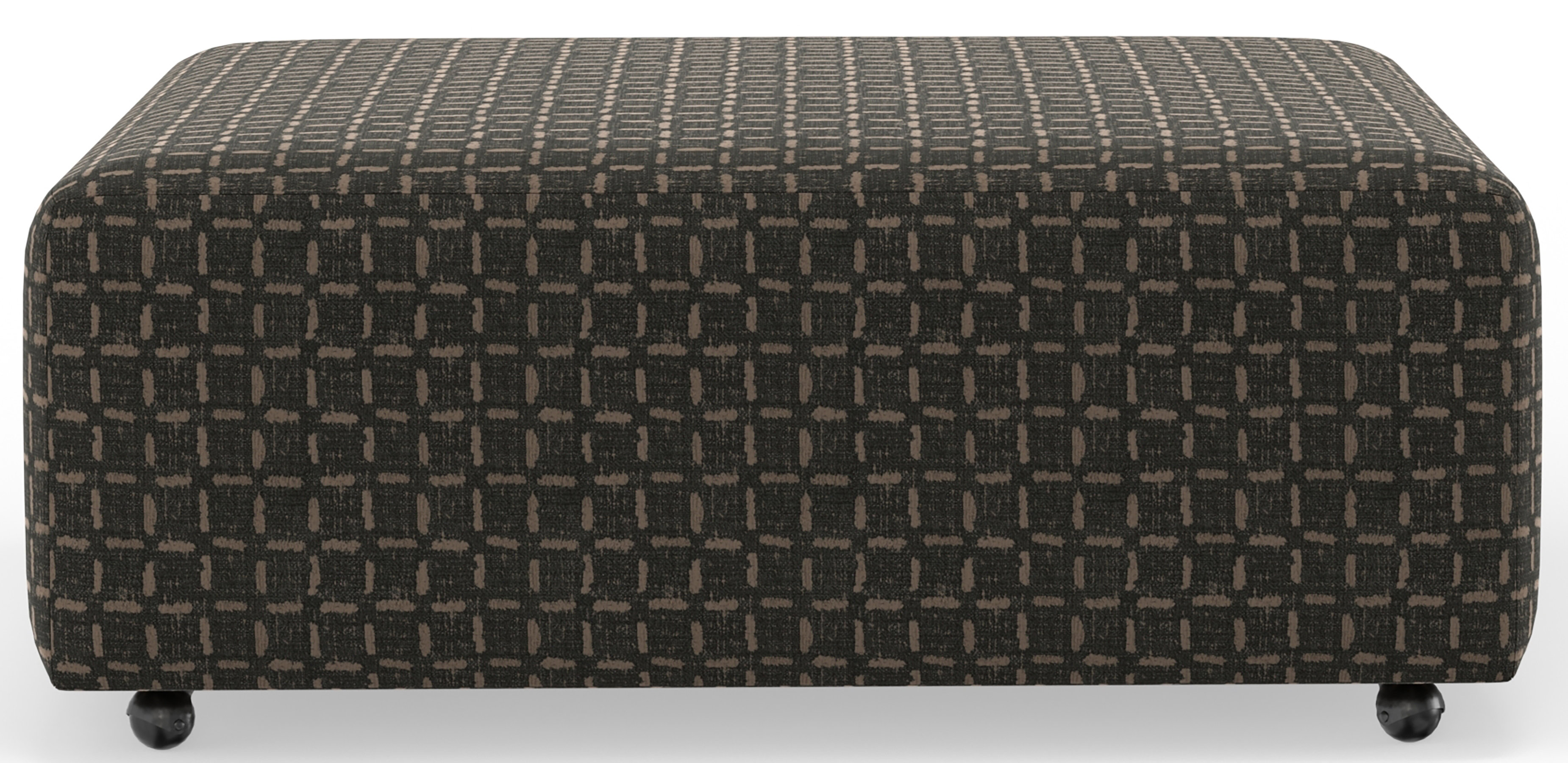 Latitude Run® Samyah Castered Cocktail Ottoman | Wayfair