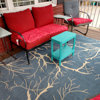 Ebern Designs Alviso Abstract Rug & Reviews | Wayfair