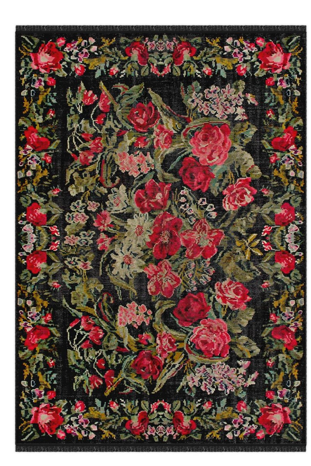 Rugpera Karabag Cotton Indoor/Outdoor Area Rug - Wayfair Canada