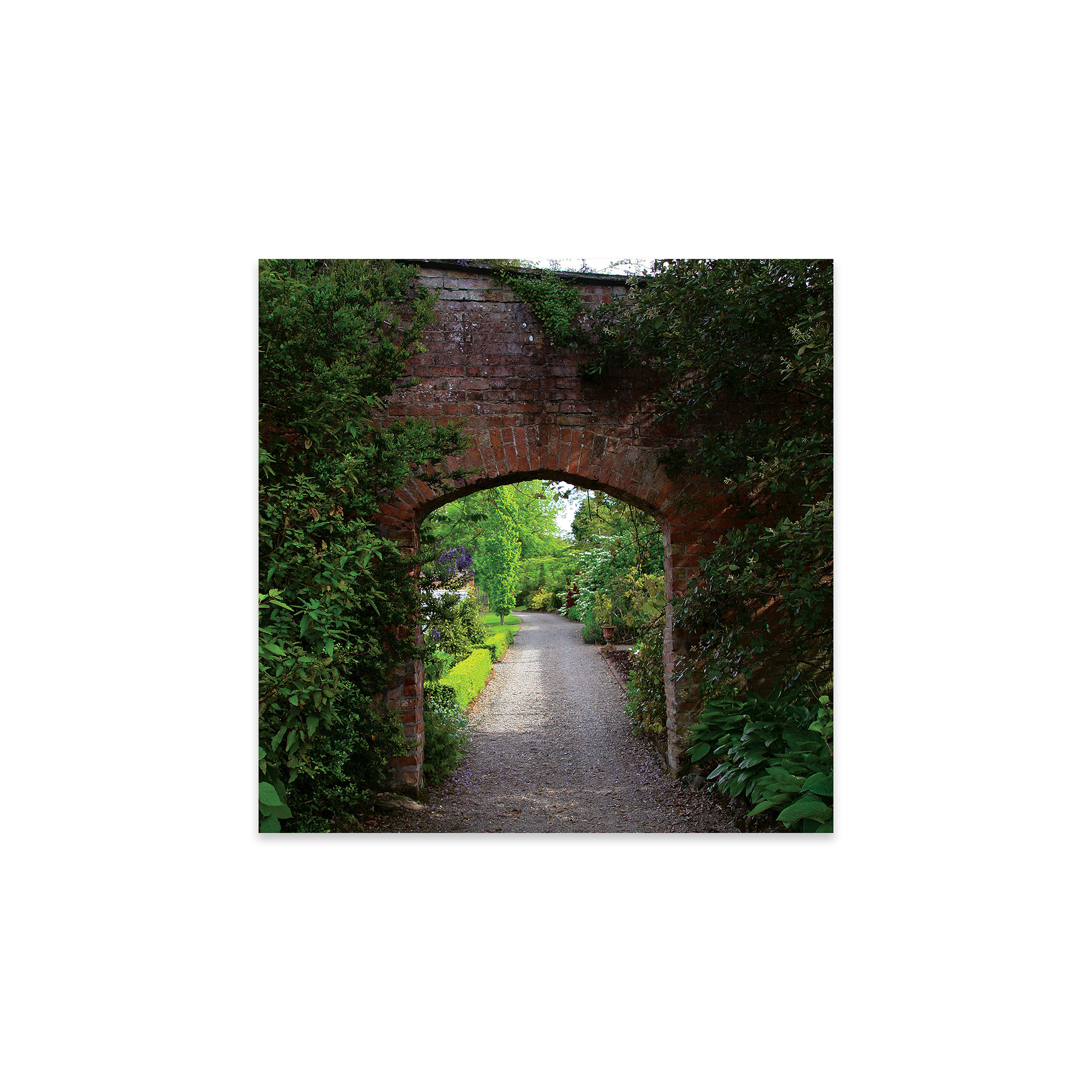 Ebern Designs Irlande, le château de Dromoland, un sentier de jardin à ...