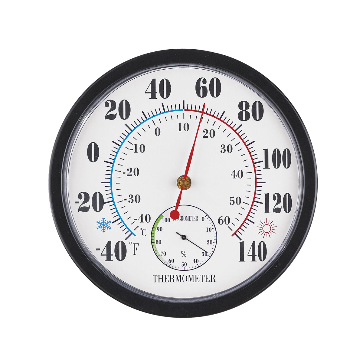 Winston Brands Household Wall Thermometer with Hygrometer | Wayfair