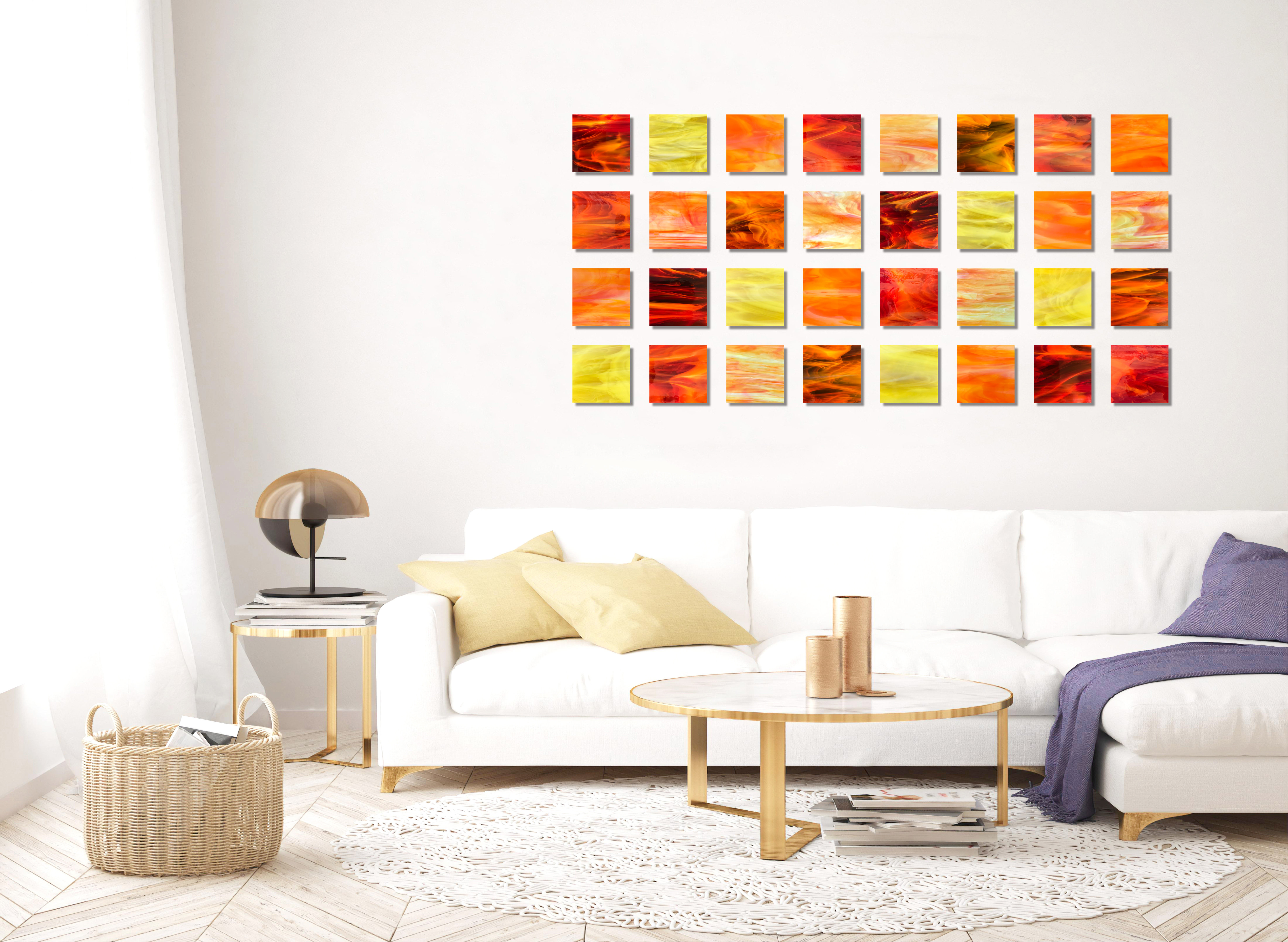 Karo Studio Dawn Glass Wall Décor Set | Wayfair