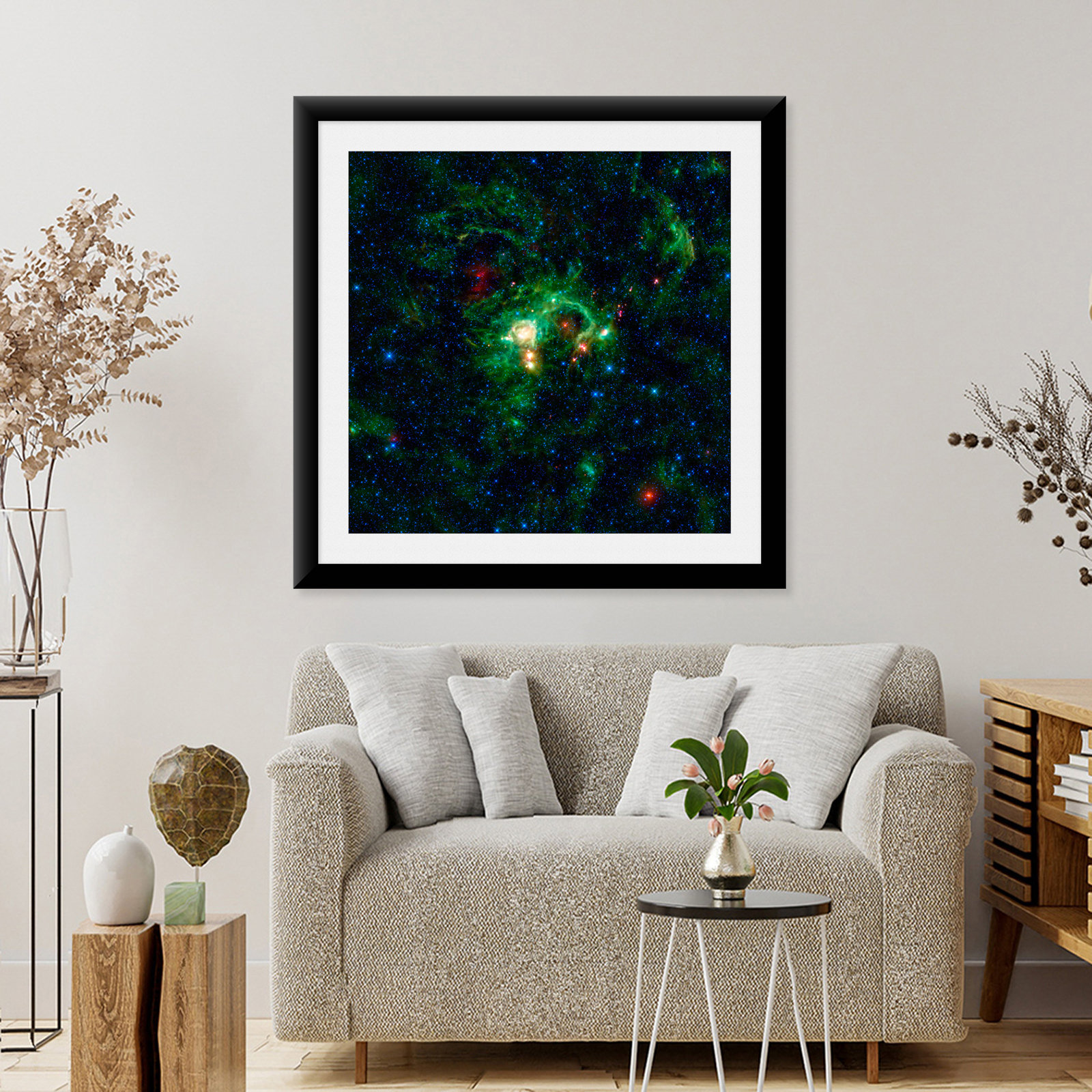 Wrought Studio™ Art Print (Unframed), The Perseus Spiral Arm of the ...