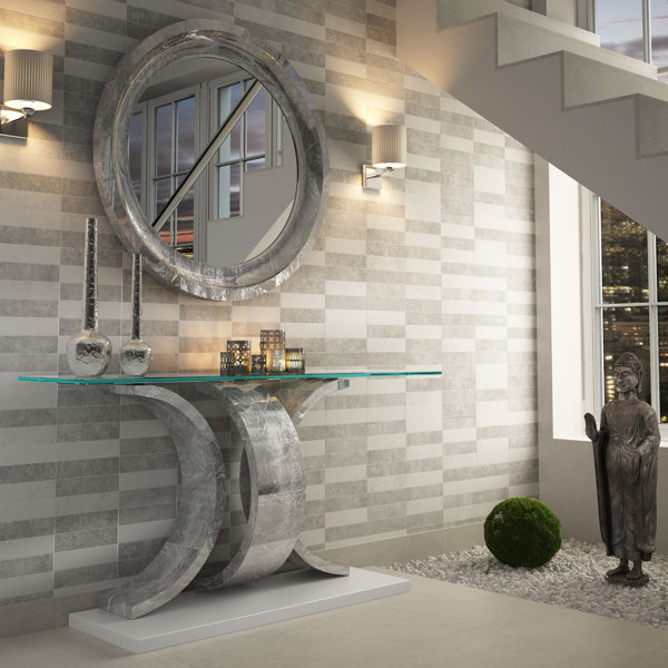 Glass Console Tables You'll Love | Wayfair