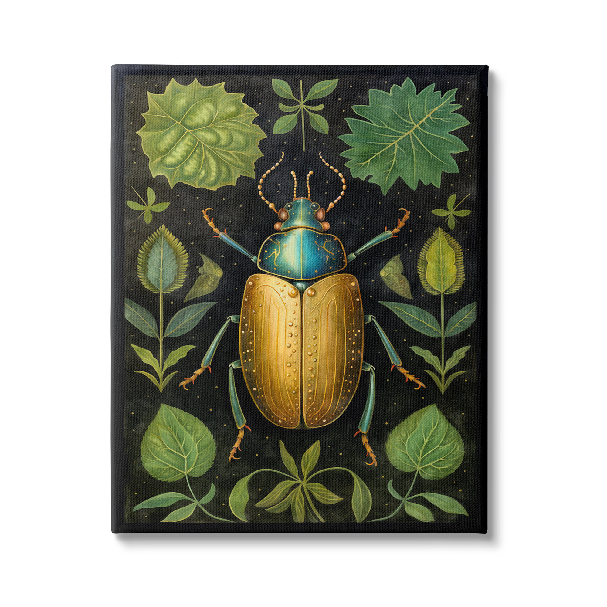 August Grove® Botanical Beetle Study by The Dutch Lady | Wayfair
