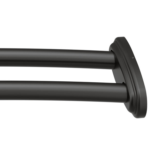 Double Shower Curtain Rod | Wayfair