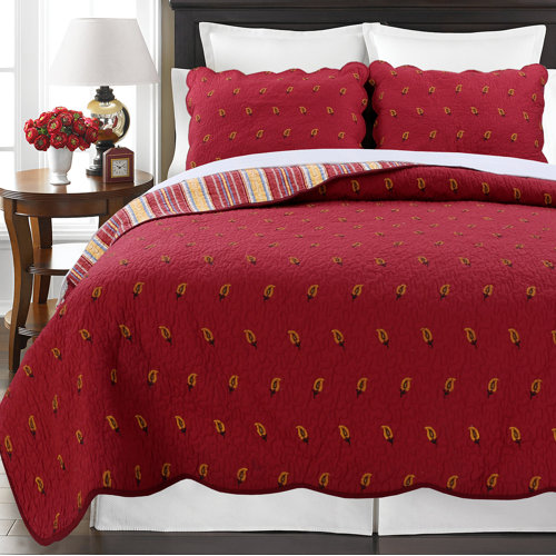 Paisley Bedding You'll Love | Wayfair