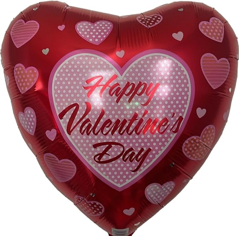 The Holiday Aisle® PMU Valentine’s Day Heart Shaped Polka Dot Hearts 18 ...