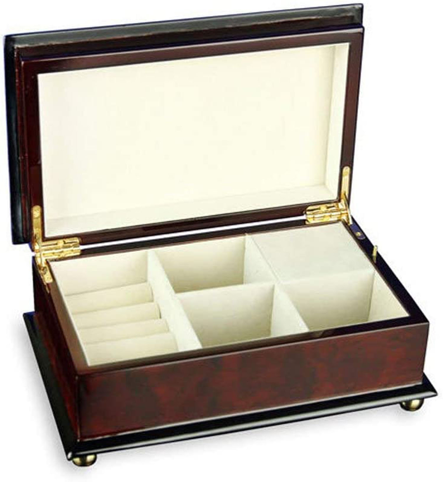 JUMMICO Wood Jewelry Box | Wayfair