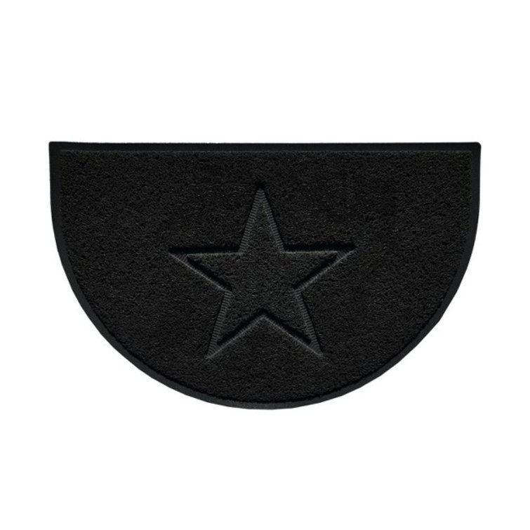 NICOMAN Star Motif Embossed Doormat | Wayfair.co.uk