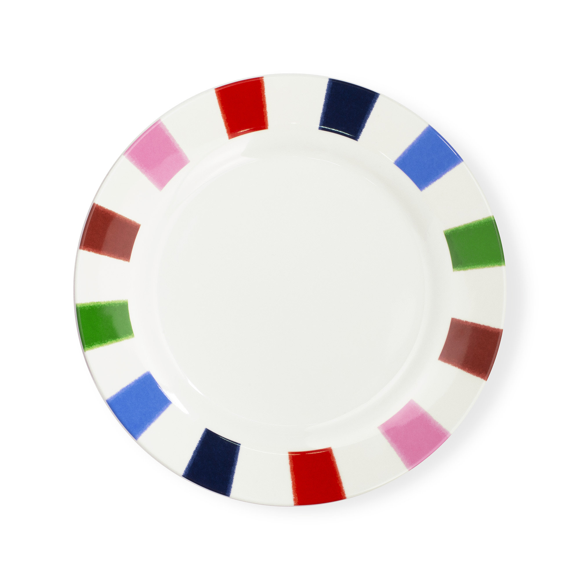 kate spade new york Melamine Dinner Plate, Adventure Stripe | Wayfair