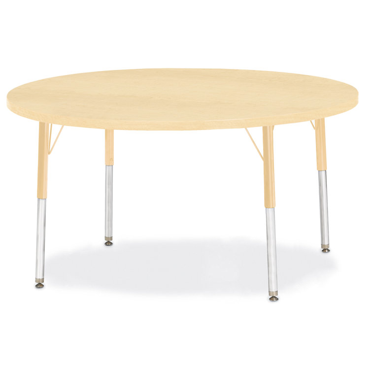 Jonti-Craft Berries® Round Activity Tables | Wayfair