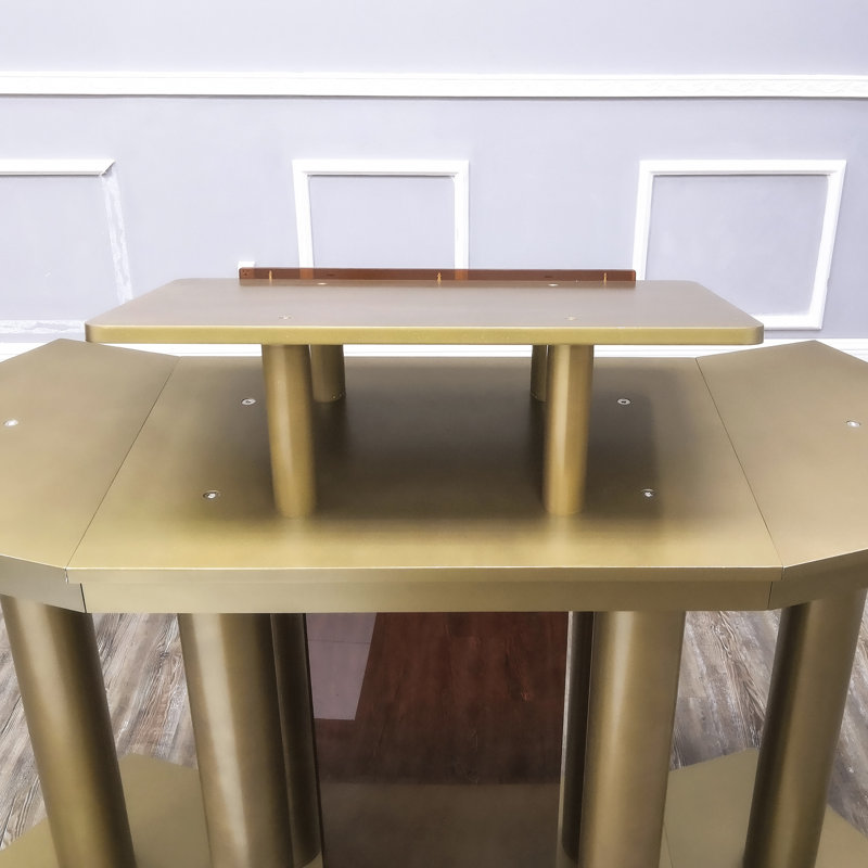 FixtureDisplays Large Church Pulpit, Deluxe Podium Lectern, Debate ...