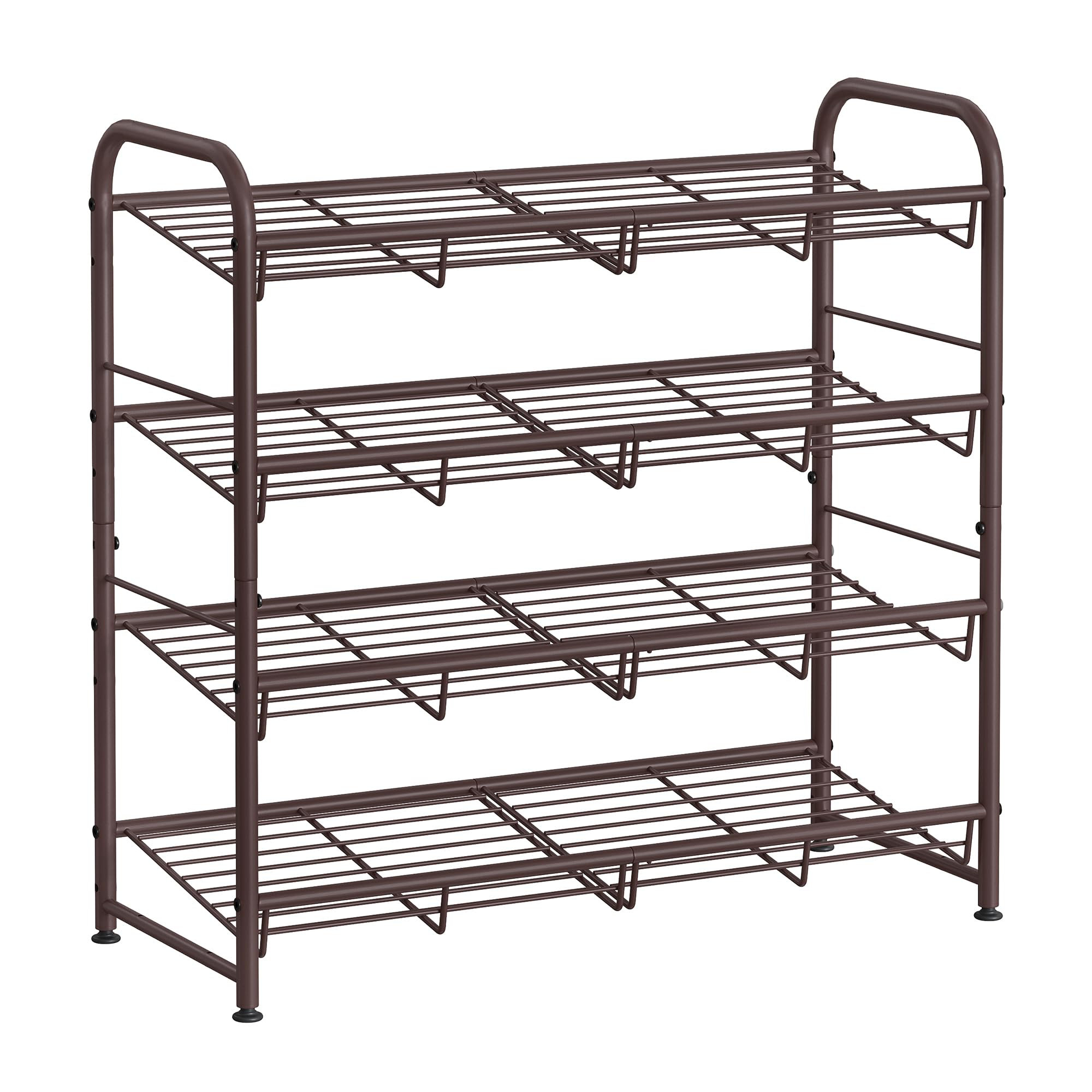 Rebrilliant 12 Pair Shoe Rack | Wayfair