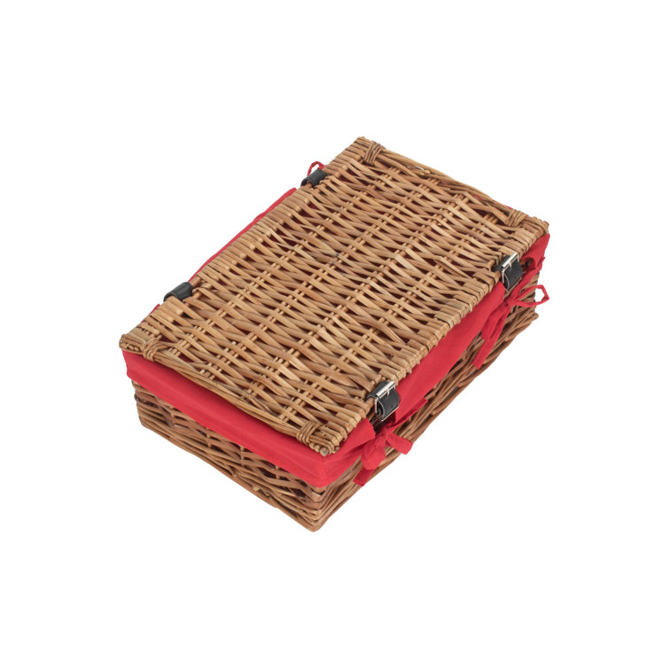 Bay Isle Home Packaging Hamper with Red Lining | Wayfair.co.uk