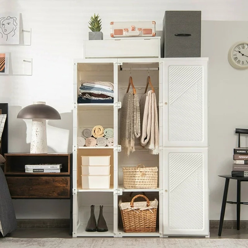 The Twillery Co.® Murdock Portable Closet Storage & Reviews | Wayfair