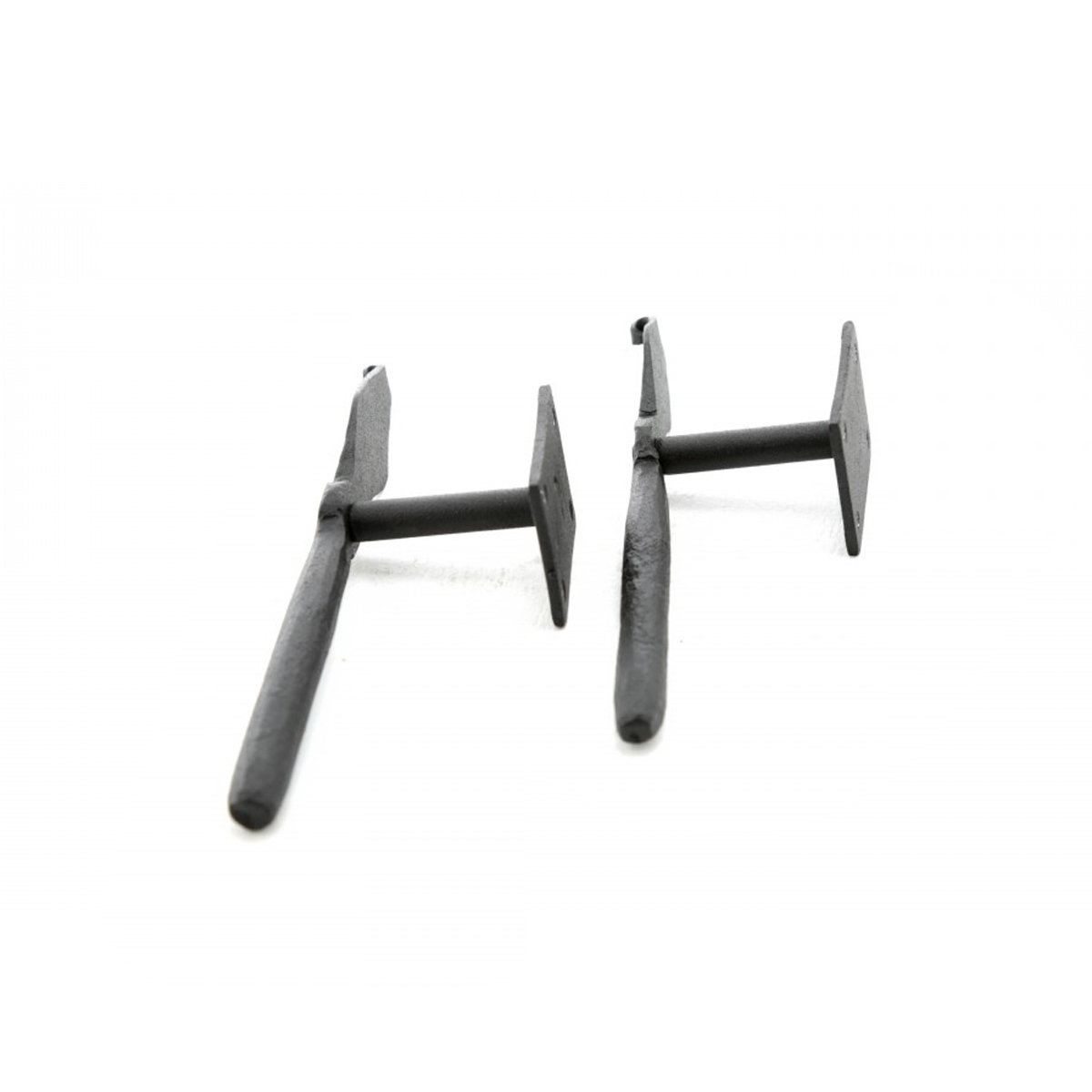 The Renovators Supply Inc. Shutter Dogs Iron Pair Spoon Accessory | Wayfair