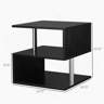 Wrought Studio™ End Table, Accent Side Table, S-Shaped Coffee Table ...