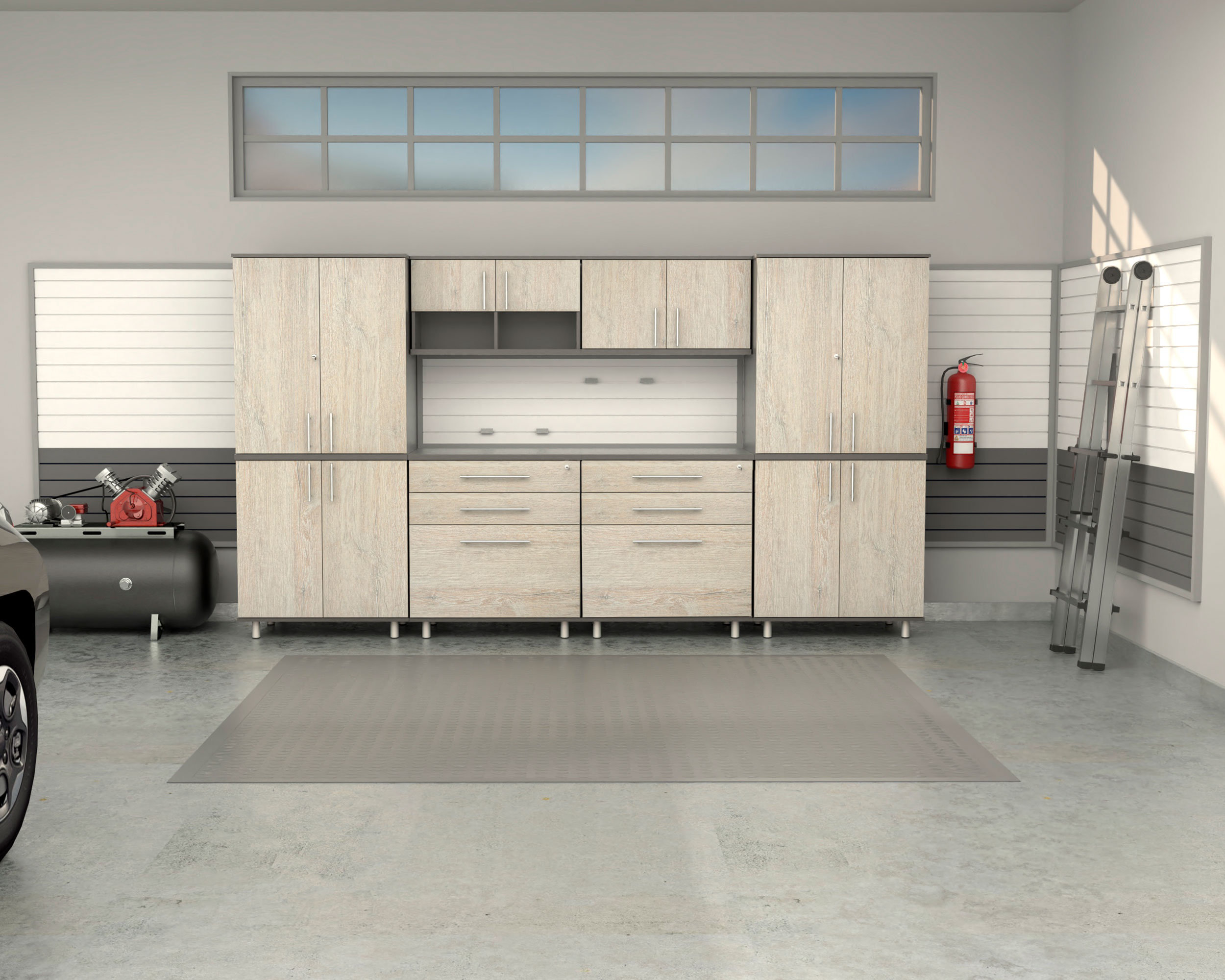 Inval Kratos 6 Piece Garage Storage System | Wayfair